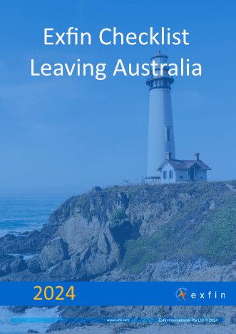 Checklist for expats leaving and returning to Australia